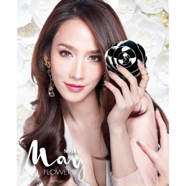 Mistine May Flowers Triple Cover Powder SPF 25 PA++ 10 g