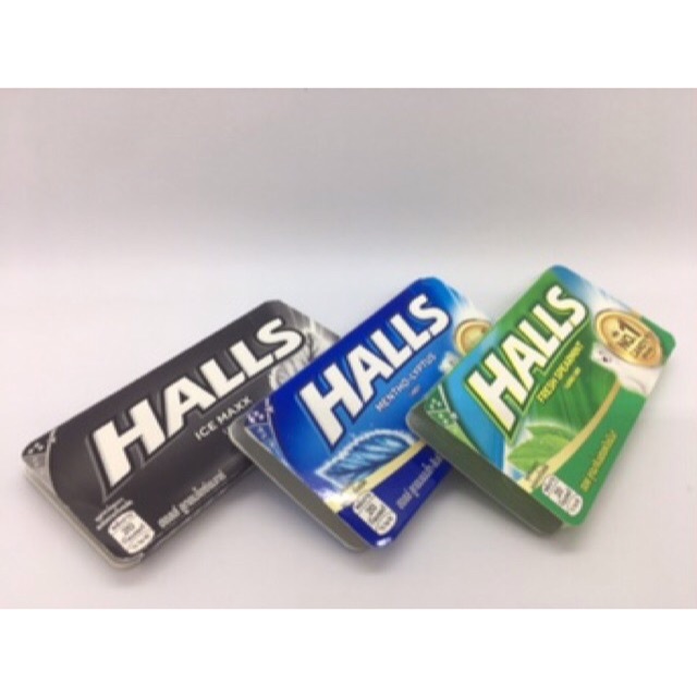 Halls candy Thailand